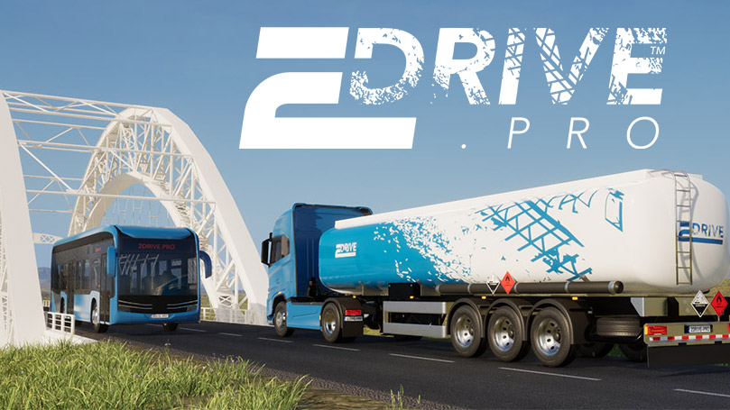 2DRIVE.PRO - GKI Tehergépkocsi és Busz Szimulátor